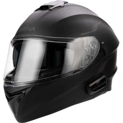 Sena Outforce Helmet w/ Integrated Intercom System - Sportbike Track Gear