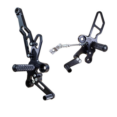 Woodcraft Honda Grom 2022-2024 Rearsets Complete Kit
