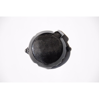 Lightech Gloss Carbon Left Side Electric Cover Kawasaki ZX10R 2011-2025