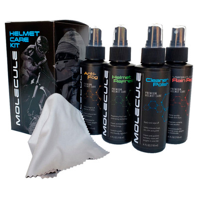 Molecule Helmet Care Kit - Sportbike Track Gear