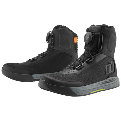 Icon Overlord Vented CE Boots - Sportbike Track Gear
