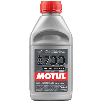 Motul RBF700 Factory Line Racing Brake Fluid - Sportbike Track Gear