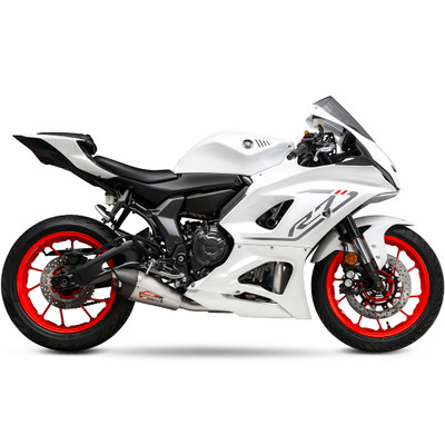 Yoshimura Yamaha R7 2022-2025 Race AT2 Stainless Full Exhaust System