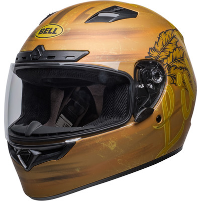 Bell Qualifier DLX MIPS Hart Luck Live Helmet - Sportbike Track Gear