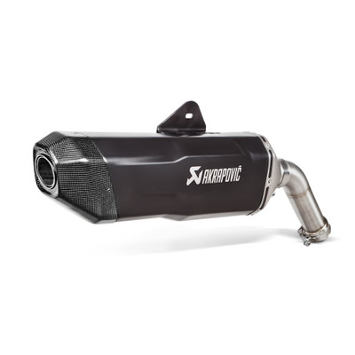 Akrapovic Slip-On Exhaust BMW F800GS / F900GS Adventure 24-25 Titanium ...