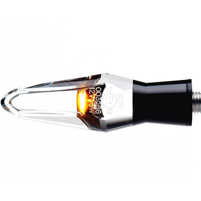 Motogadget mo.blaze Ice Universal LED Turn Signals - Sportbike Track Gear