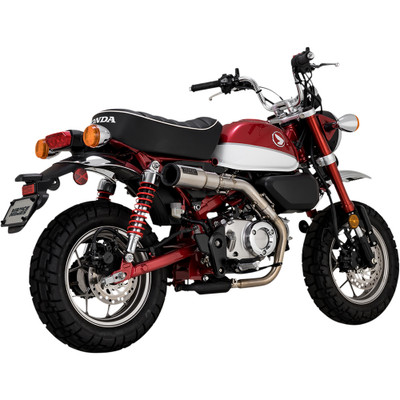Vance & Hines 2019-2021 Honda Z125M Monkey Stainless Steel Muffler ...