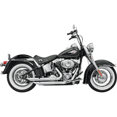 Bassani Xhaust 1995-1997 Harley-Davidson Softail Bad Boy FXSTSB ...