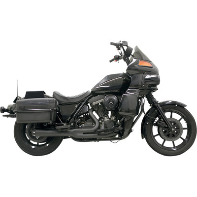Bassani Xhaust 1987 Harley-Davidson Low Rider Chrome FXRC Road Rage 2 ...