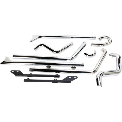 Bassani Xhaust 2013-2014 Harley-Davidson CVO Breakout FXSBSE True Duals ...