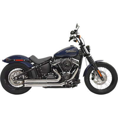 Bassani Xhaust 2018-2020 Harley-Davidson Softail Fat Bob 114 FXFBS Pro ...
