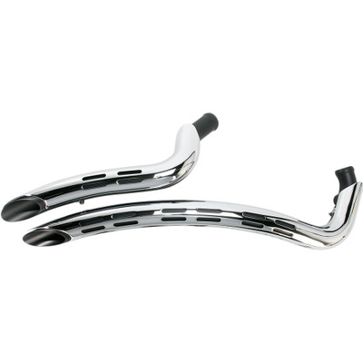 Bassani Xhaust 2010-2016 Harley-Davidson Fat Boy Lo FLSTFB Radial ...