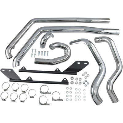 Bassani Xhaust 2008-2011 Harley-Davidson Softail Cross Bones FLSTSB ...