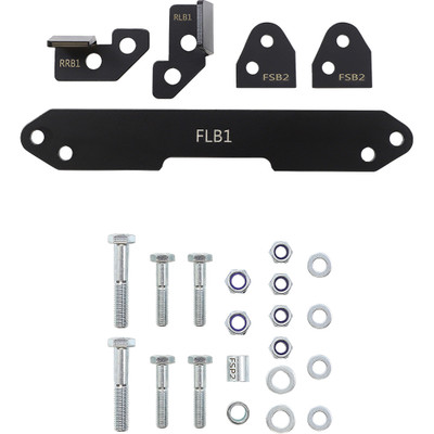 Demon 2014-2019 Honda TRX500FA Foreman Rubicon 4x4 Lift Kit - Sportbike ...
