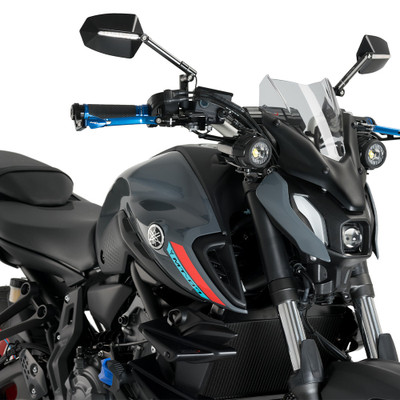 Puig New Generation Sport Windshield Yamaha MT-07 2021-2024