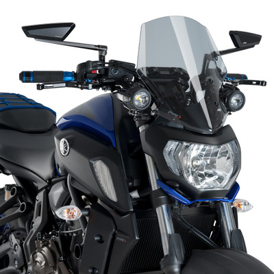 Puig New Generation Touring Windshield Yamaha MT-07 2018-2020