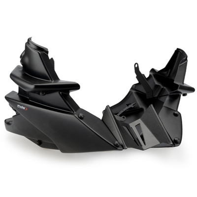 Puig Engine Spoiler for OEM Exhaust Yamaha MT-09 2021-2025