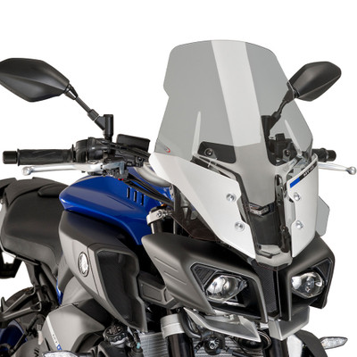 Puig Touring Plus Windscreen Yamaha MT-10 2018-2021