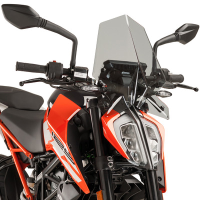 Puig New Generation Sport Windscreen KTM 390 Duke 2017-2023