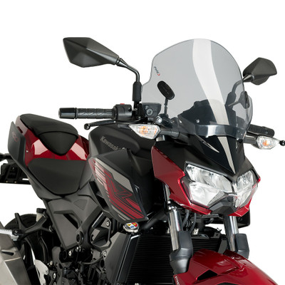 Puig Trend Windshield Kawasaki Z400 2018-2023