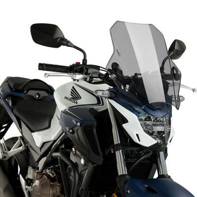 Puig BAT Windshield Honda CB500F 2013-2024