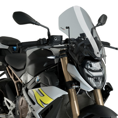 Puig New Generation Touring Windscreen BMW S1000R 2021-2024 with OEM ...