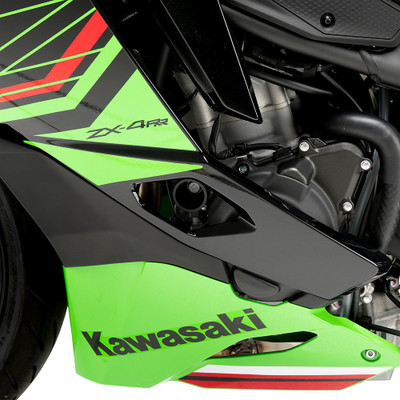Puig Engine Cover Set Kawasaki ZX4RR 2023-2025