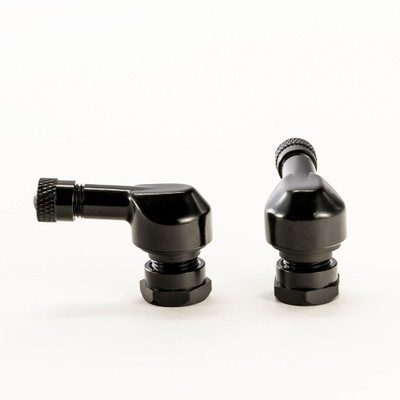 Puig Angled Aluminum Valve Stems - Sportbike Track Gear