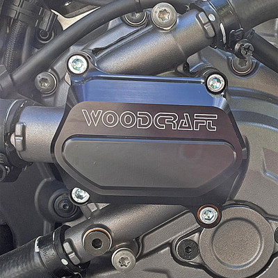 Woodcraft Ducati Hypermotard 950 2019-2023 LHS Water Pump Cover ...