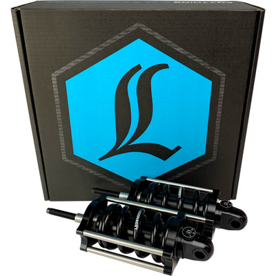 Legend Suspension REVO-A Adjustable Softail Coil Suspension 2000-2007 ...