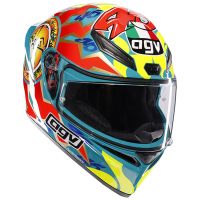 AGV K1 S Helmet Rossi Mugello 1999 - Sportbike Track Gear