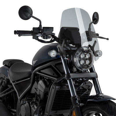 Puig New Generation Touring Windshield Honda Rebel 1100 2021-2026