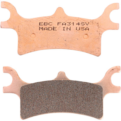 EBC 2002 Polaris Magnum 325 2x4 Severe Duty Sintered Rear Brake Pads ...