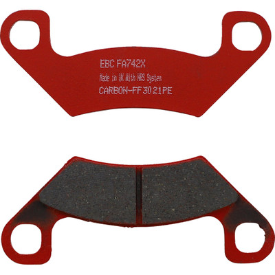 EBC 2019 Textron Prowler Pro Sport Carbon X Rear Brake Pads - Sportbike ...
