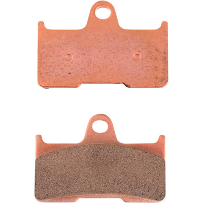 EBC 2007-2008 Yamaha YFM 660 FA Grizzly 4x4 Severe Duty Sintered Rear ...