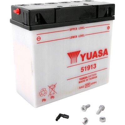 Yuasa 1998-2002 BMW R1200C Conventional Battery - Sportbike Track Gear
