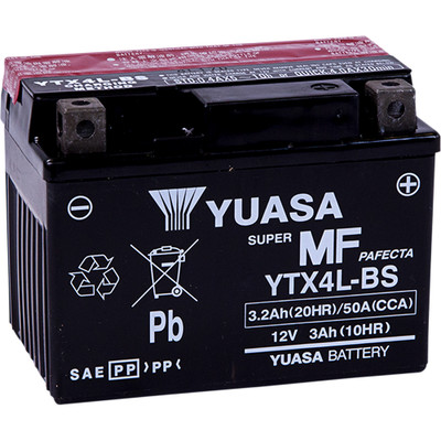 Yuasa 2020 Suzuki DL1050 V-Strom 1050 AGM Maintenance-Free Battery ...