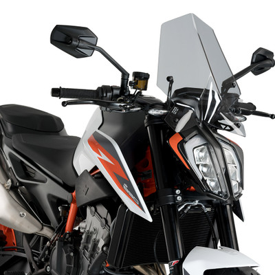 Puig New Generation Sport Windshield KTM 890 Duke R / GP 2020-2025