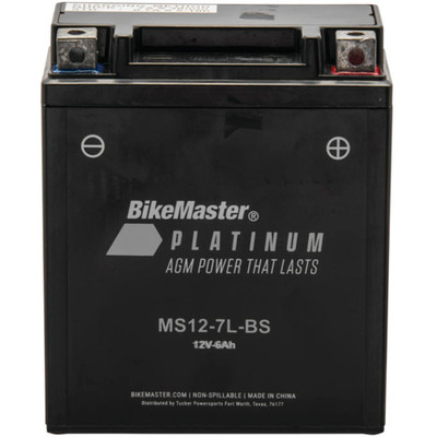 BikeMaster Honda CBR250R 11-13 AGM Platinum Battery - Sportbike Track Gear