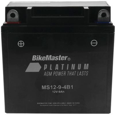 BikeMaster Honda CM250C 250 Custom 82-83 AGM Platinum Battery ...