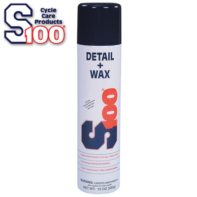 S100 Detail and Wax Spray - Sportbike Track Gear