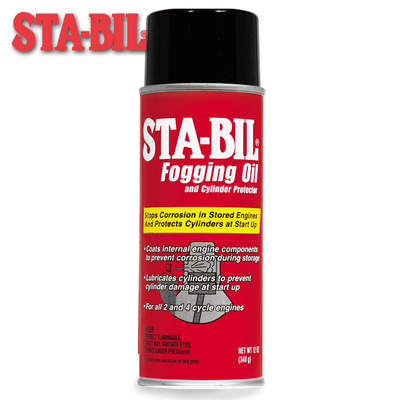 Sta-Bil Fogging Oil 10 oz - Sportbike Track Gear