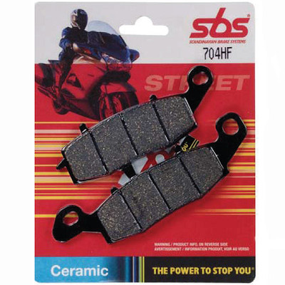 SBS Yamaha YSR50 87-92 Street Ceramic Organic Front Brake Pads ...