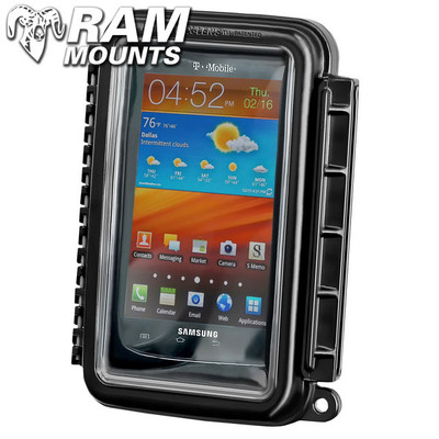 Ram Mounts Sealed Enclosure Medium Size Aqua Box - Sportbike Track Gear