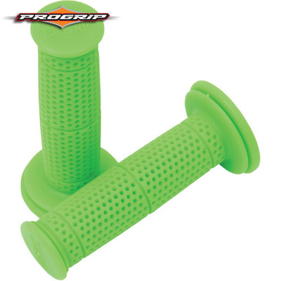 ProGrip 714 Rally Grips Green - Sportbike Track Gear
