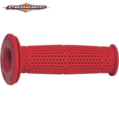 ProGrip 714 Rally Grips Red - Sportbike Track Gear