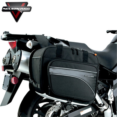 Nelson Rigg CL-855 Touring Saddlebags - Sportbike Track Gear