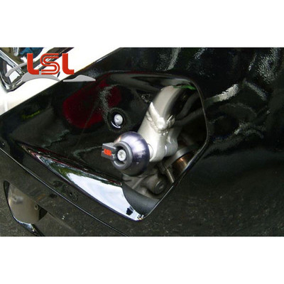 LSL Suzuki GSX-R 600 01-03 Frame Slider Kit - Sportbike Track Gear