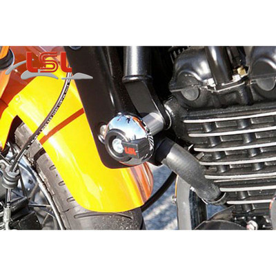 LSL Triumph Thunderbird 95-03 Frame Slider Kit - Sportbike Track Gear