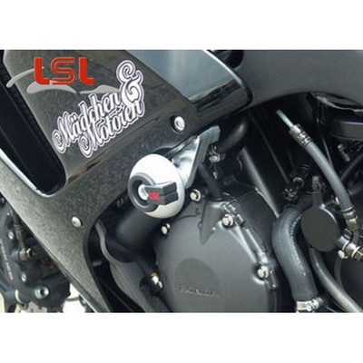LSL Honda CBR1000RR 06-07 Frame Slider Kit - Sportbike Track Gear